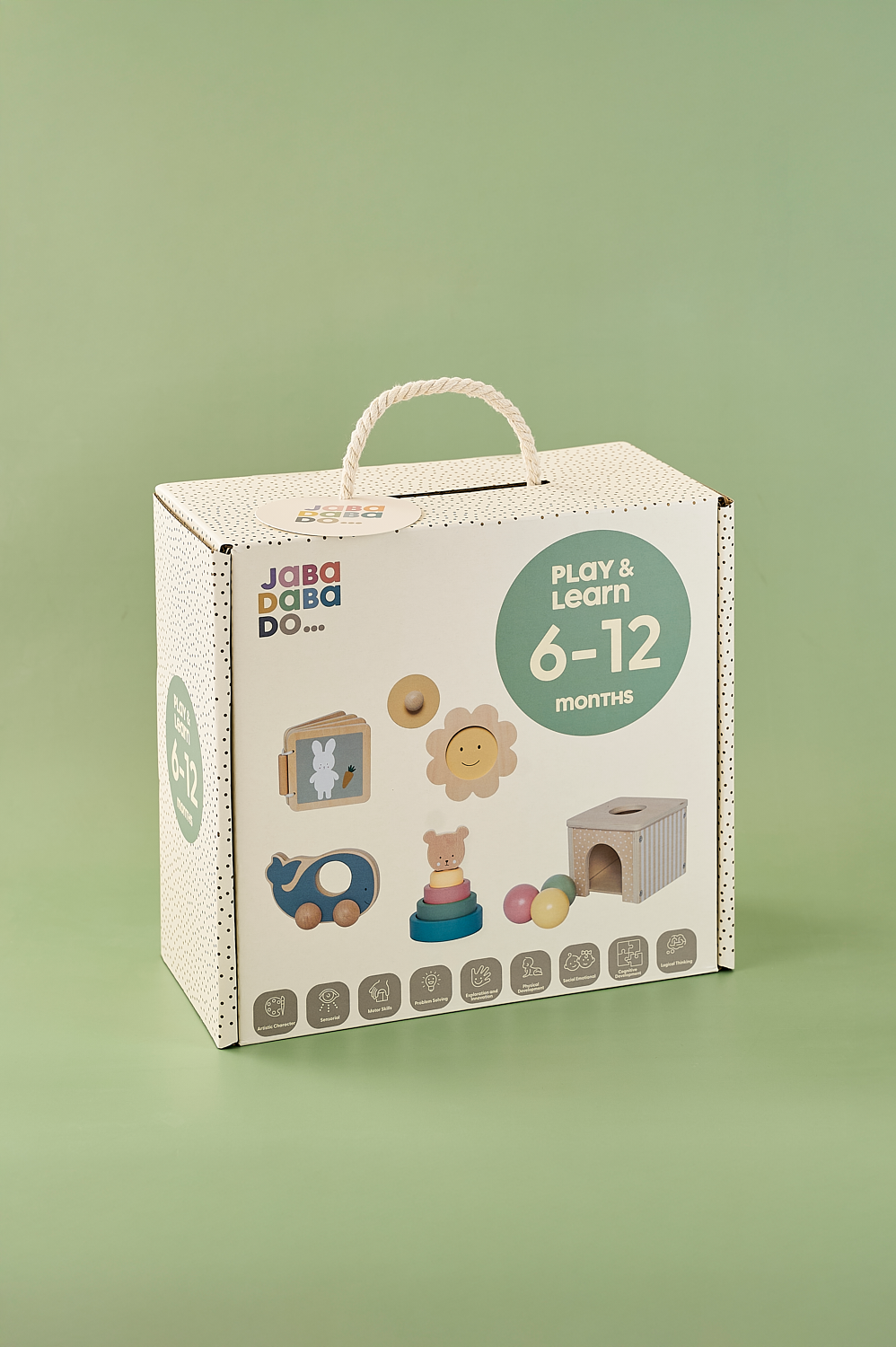 Play and Learn Box 6-12 months – Jabadabado